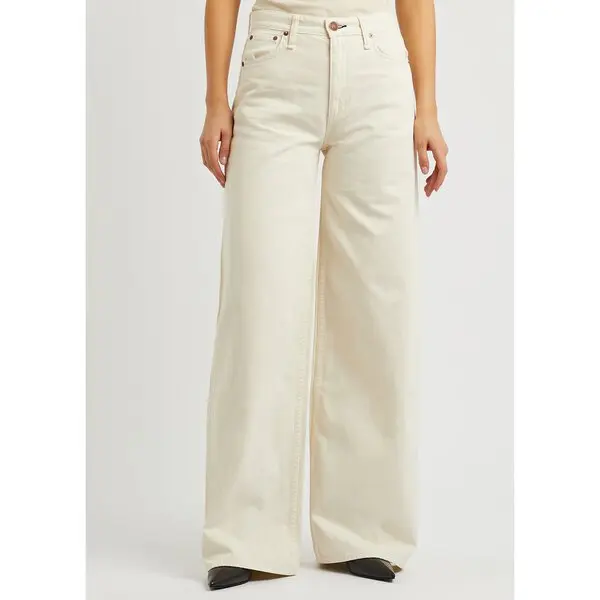 Rag & Bone Sofie Wide-leg Jeans