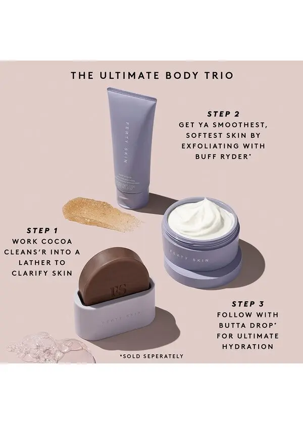 FENTY BEAUTY Cleans'r Cleansing Bar, Facial Cleansers, Soothing
