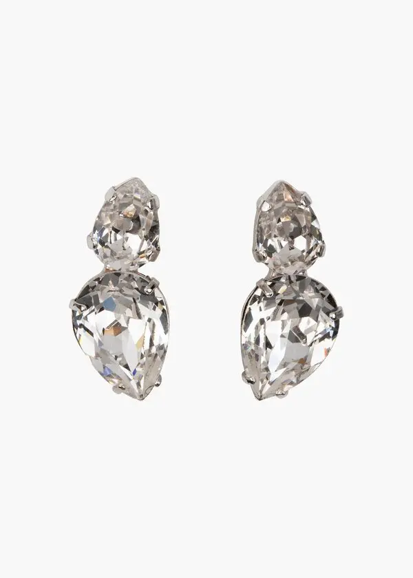 JENNIFER BEHR Nadine Earrings - Crystal
