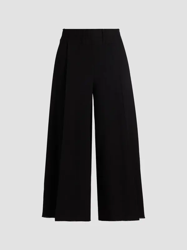 Issey Miyake Campagne Wide-leg Pants