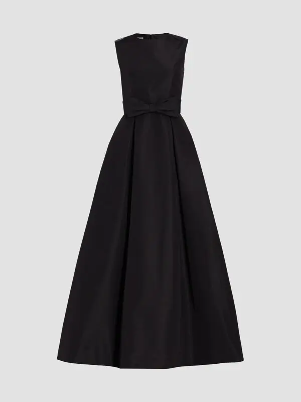Alexia Maria Grace Silk Faille Ball Gown