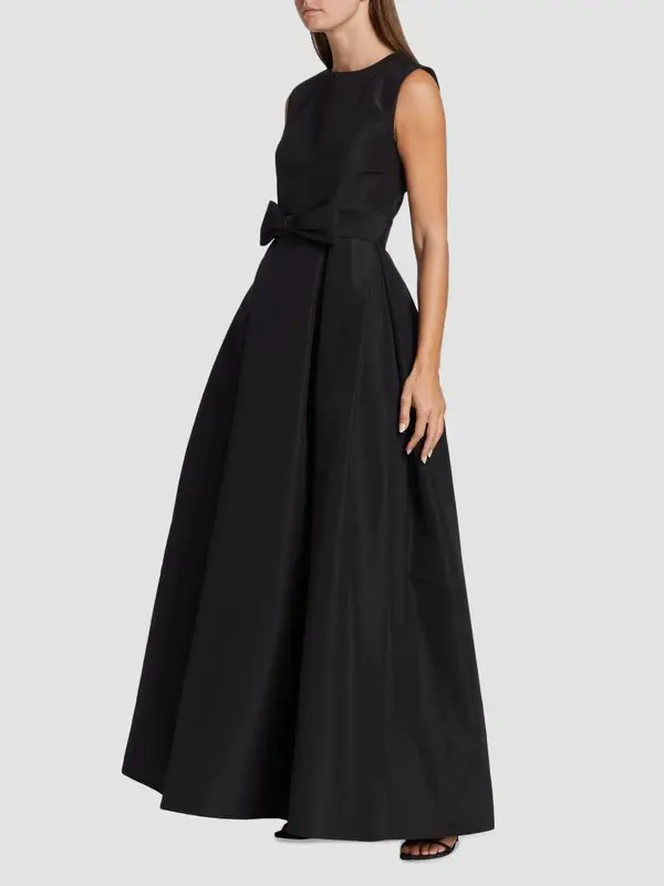 Alexia Maria Grace Silk Faille Ball Gown