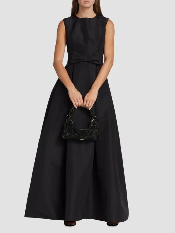 Alexia Maria Grace Silk Faille Ball Gown