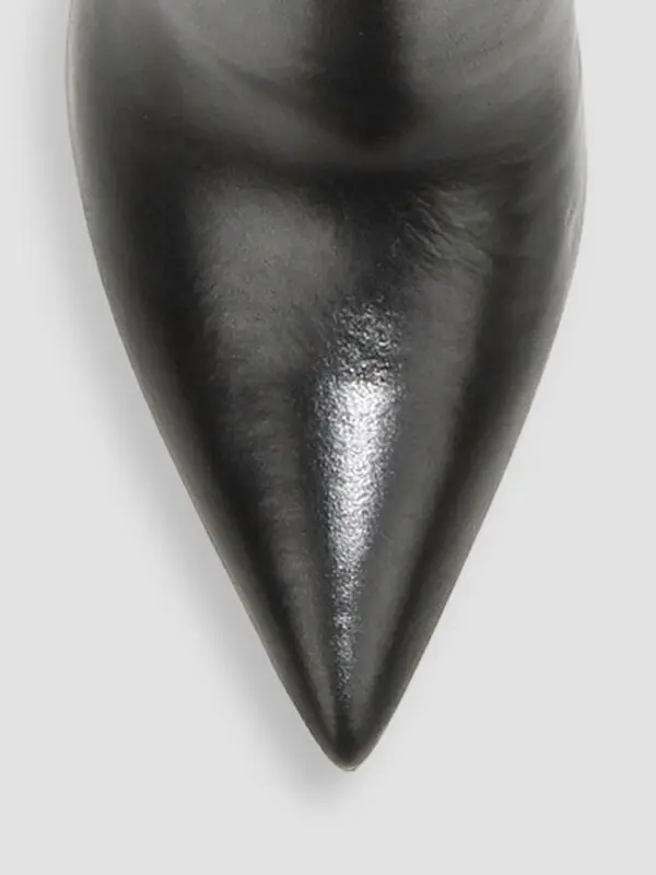 Veronica Beard Lisa Leather High-heel Boots