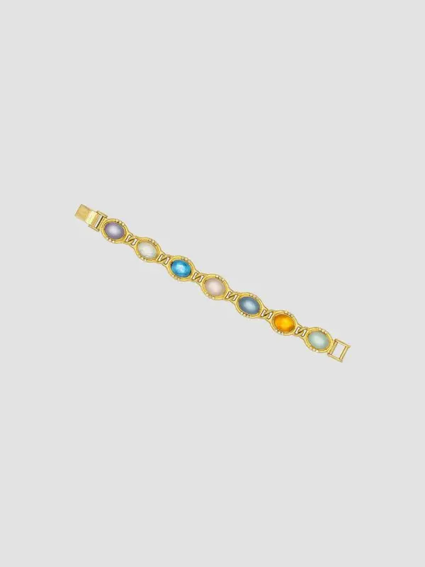 Gurhan Rune 24k & -gemstone Bracelet/8