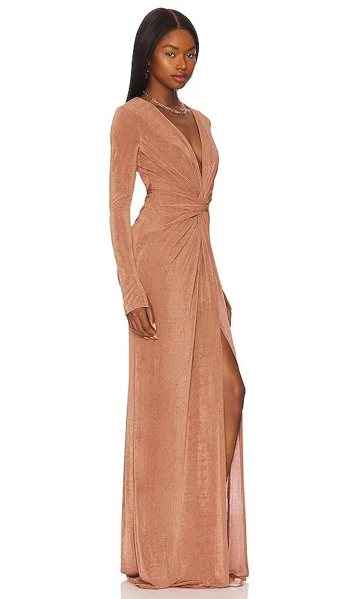 Katie May In A Mood Gown