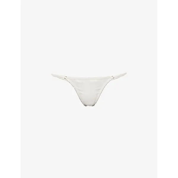 Love Stories Carole Low-rise Satin Thong