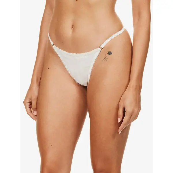 Love Stories Carole Low-rise Satin Thong