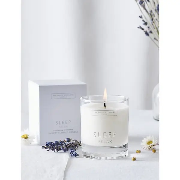 THE WHITE COMPANY Sleep Scented Candle 140g