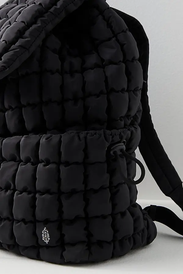 Free People Quilted Hiker Pack - Black | Editorialist display picture 1
