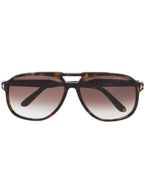 TOM FORD Pilot-frame Sunglasses