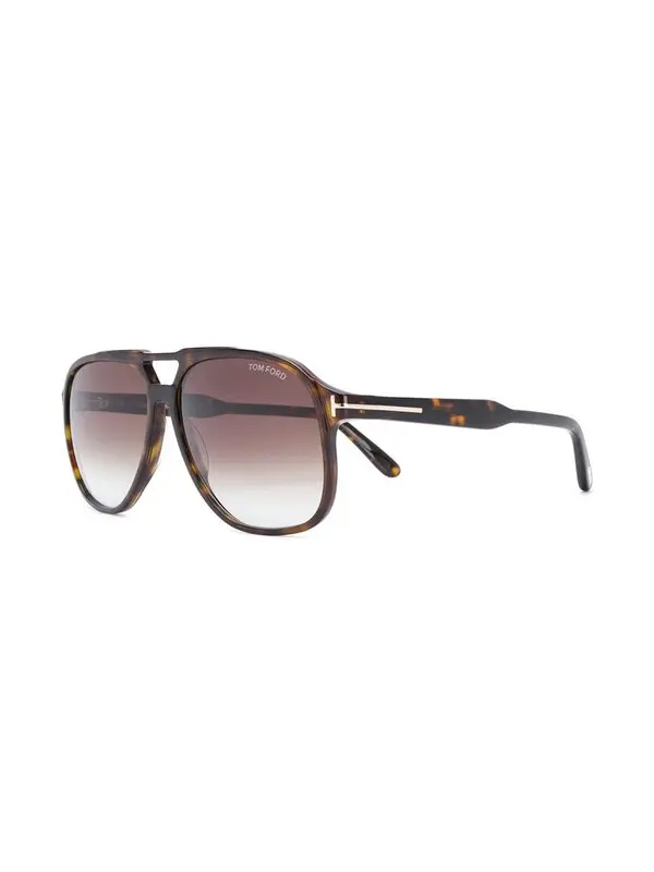 TOM FORD Pilot-frame Sunglasses