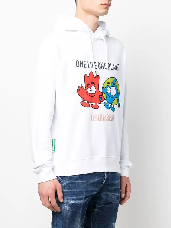 Dsquared2 Graphic-print Hoodie