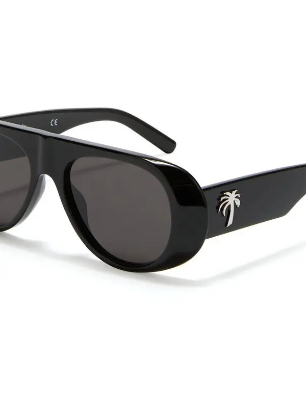 Palm Angels Sierra Sunglasses - Black