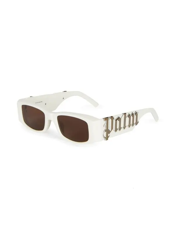 Palm Angels Rectangle-frame Sunglasses