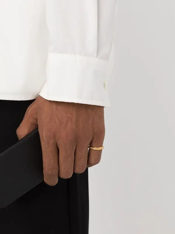 ALIGHIERI Tempo Band Ring - Gold