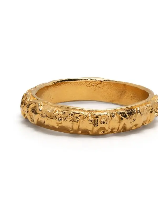 ALIGHIERI Tempo Band Ring - Gold