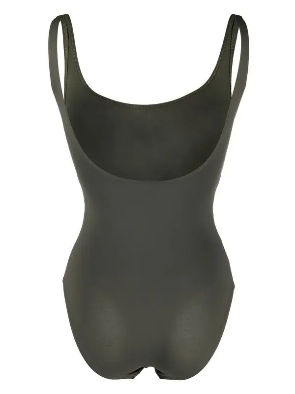ERES Panelled-waist Swimsuit - Green