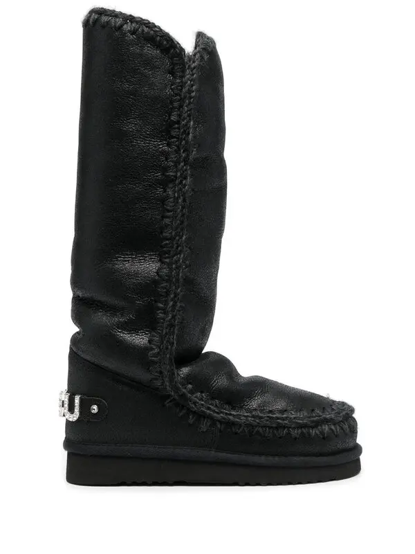 Mou Calf-length Snow Boots