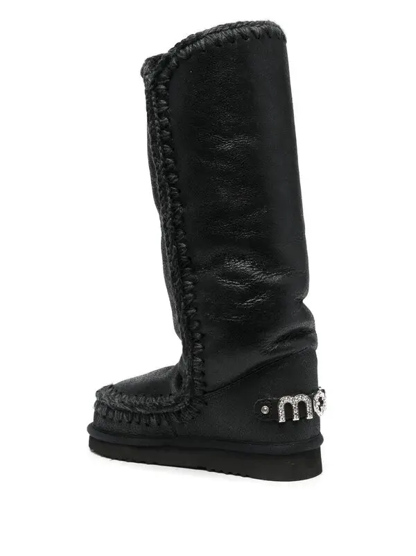 Mou Calf-length Snow Boots