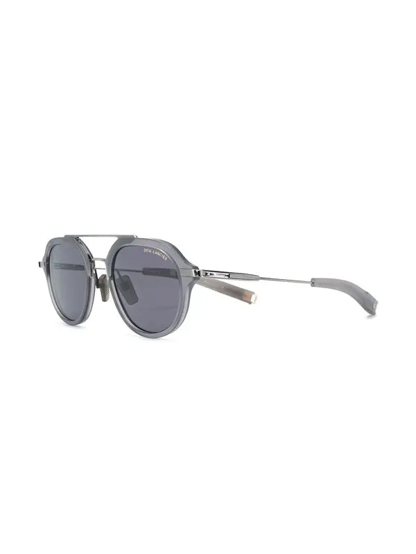 Dita Round Pilot Sunglasses