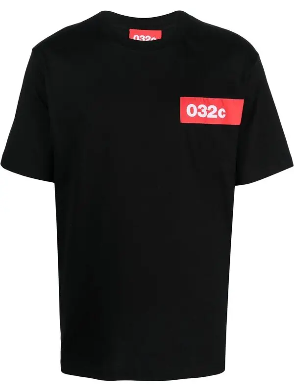 032C Logo-patch Short-sleeve T-shirt