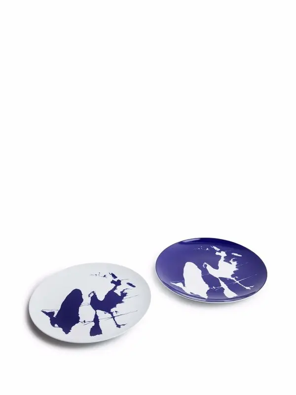 CASSINA Neige Set Of 2 Placeholder Plates