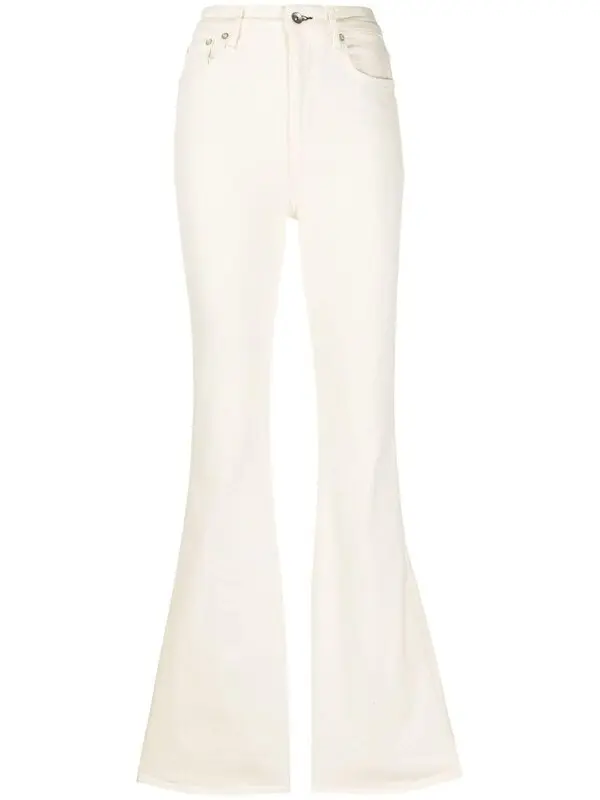 Rag & Bone High-rise Flared Jeans