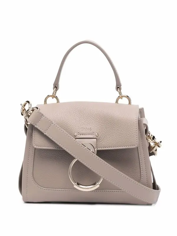 Chloé Small Tess Day Bag - Grey
