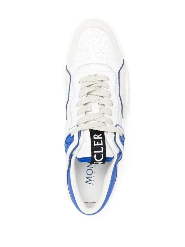 Moncler Promyx Space Low Top Sneaker - White | Editorialist display picture 1