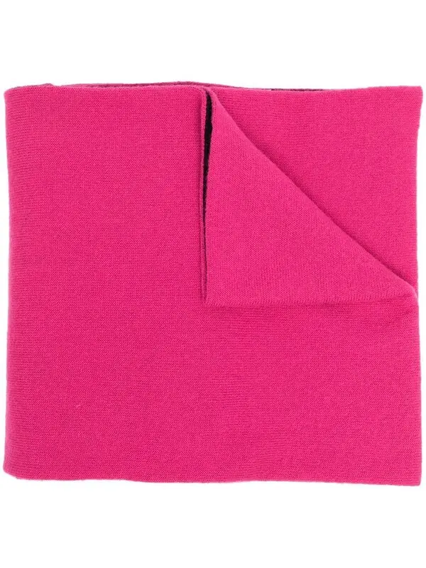 Alberta Ferretti Slogan-print Scarf