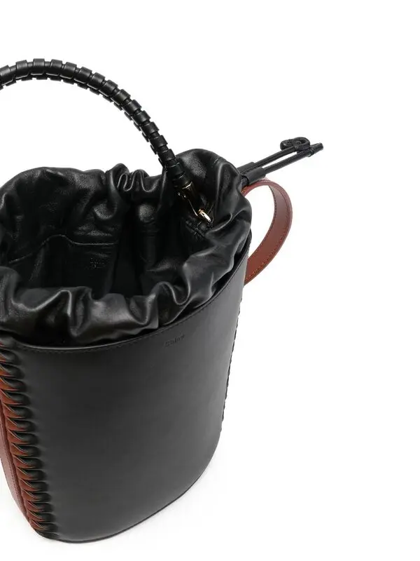 Chloé Color-block Bucket Bag