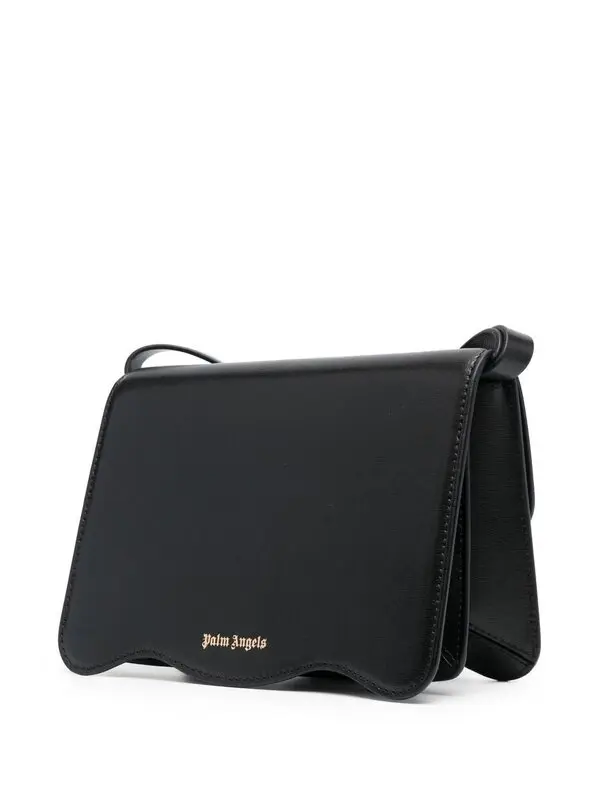Palm Angels Palm Beach Shoulder Bag - Black