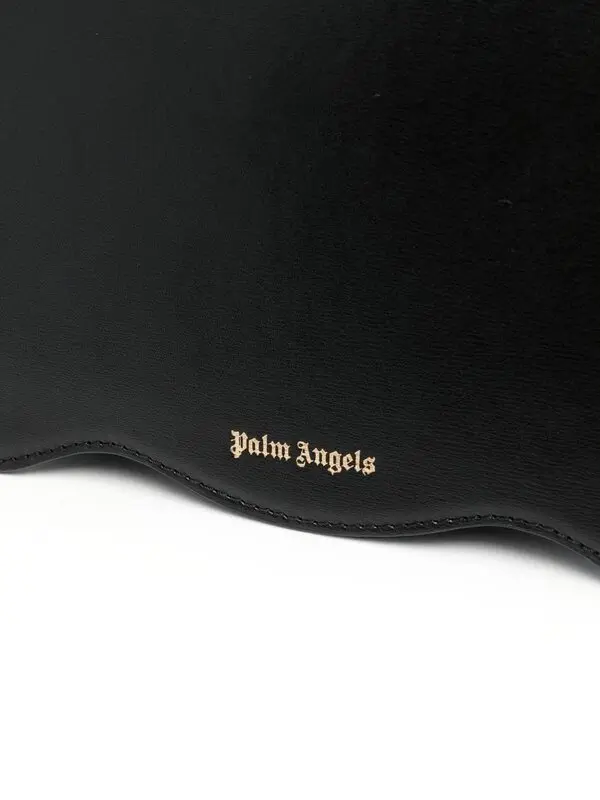 Palm Angels Palm Beach Shoulder Bag - Black
