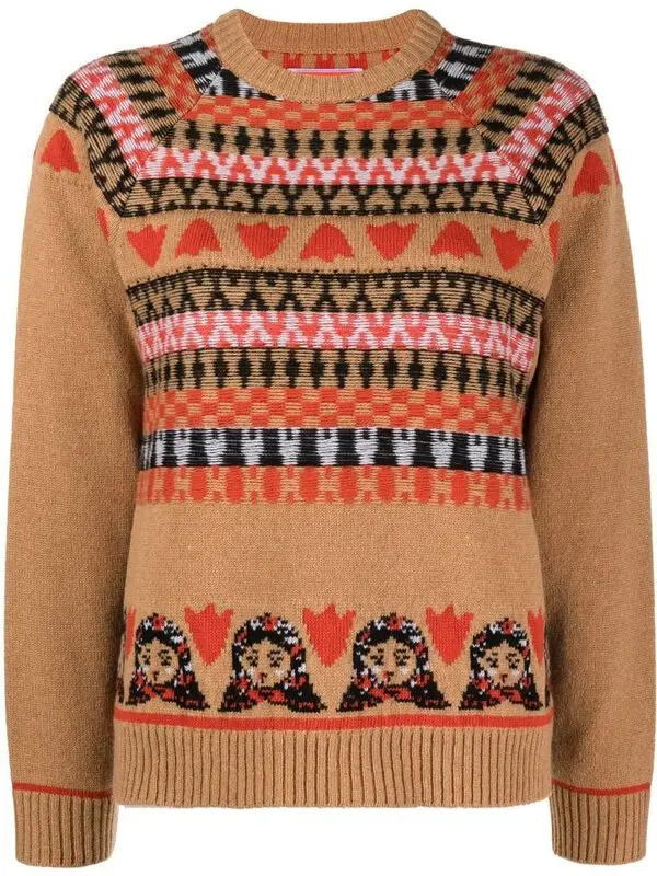 La DoubleJ Maiden Wool Jumper