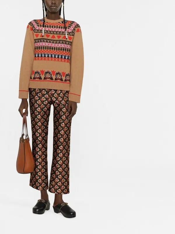 La DoubleJ Maiden Wool Jumper