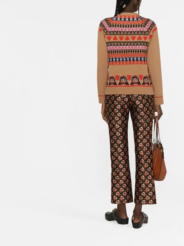 La DoubleJ Maiden Wool Jumper