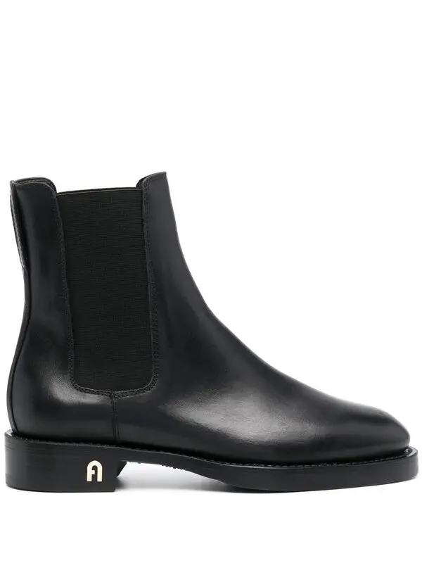 Furla Leather Ankle Boots