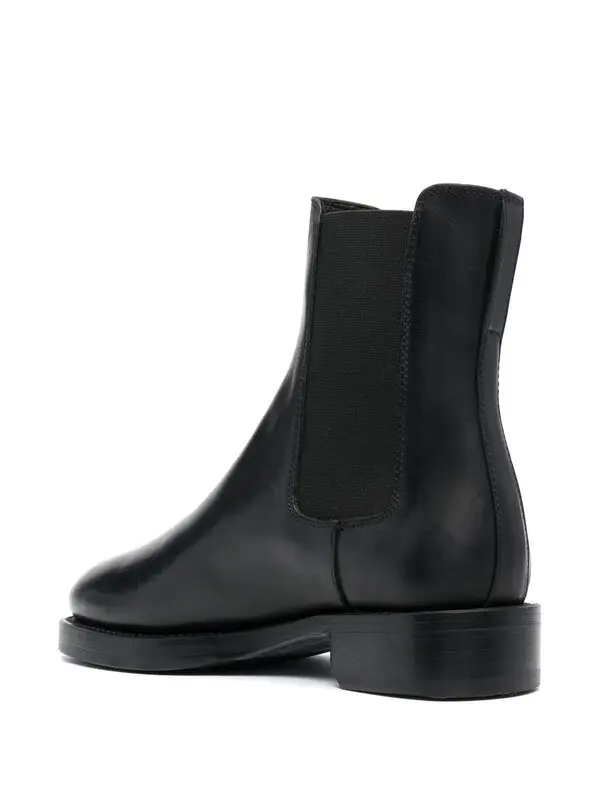 Furla Leather Ankle Boots