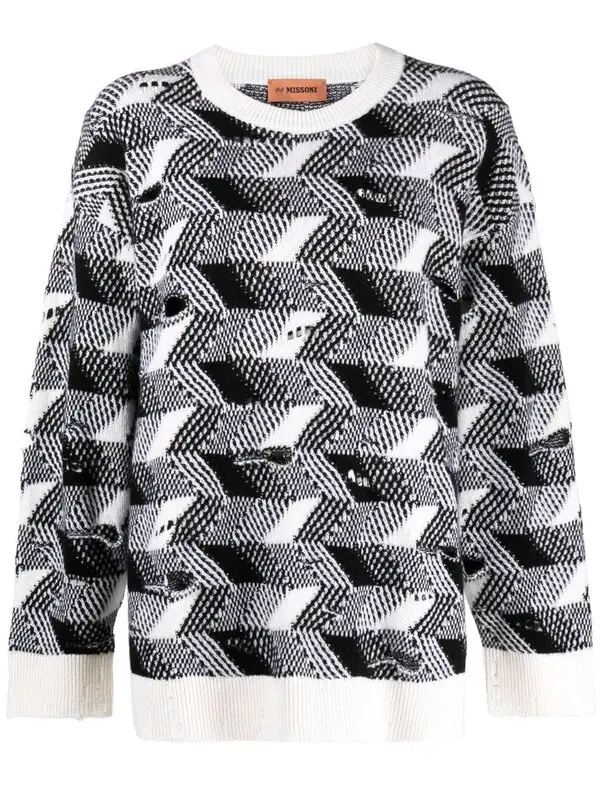 Missoni Woven-knit Jumper