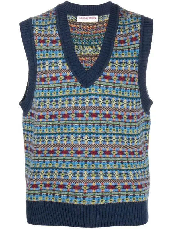 Orlebar Brown Kendall Sleeveless Knit Jumper