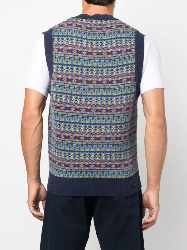 Orlebar Brown Kendall Sleeveless Knit Jumper