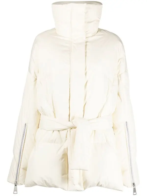 Khrisjoy Iconic Belted Puffer Jacket