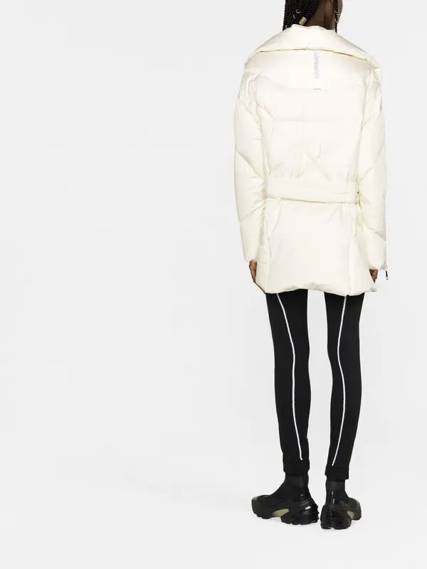 Khrisjoy Iconic Belted Puffer Jacket