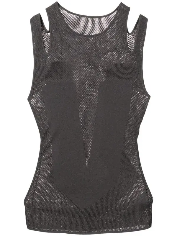 DION LEE Cut-out Detail Tank Top