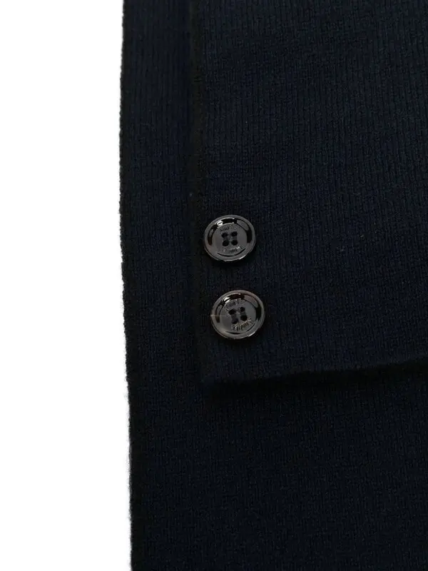 MOORER Ribbed Cashmere Scarf