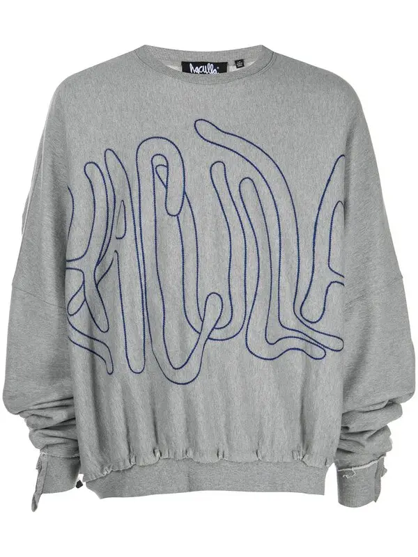 HACULLA. Embroidered Logo Sweatshirt