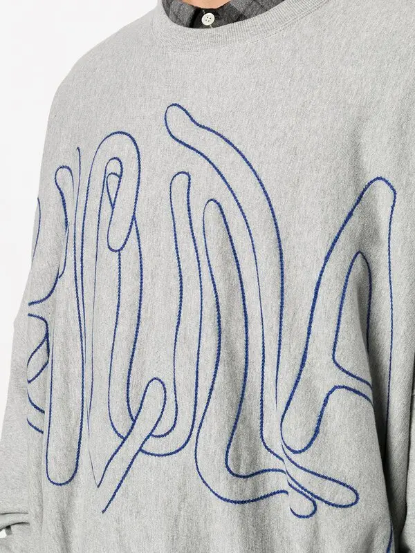 HACULLA. Embroidered Logo Sweatshirt