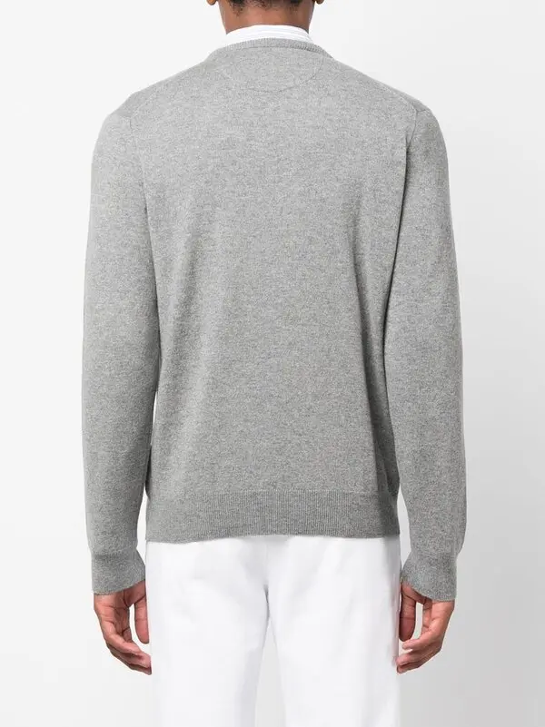 Polo Ralph Lauren Polo Pony Knit Jumper - Grey