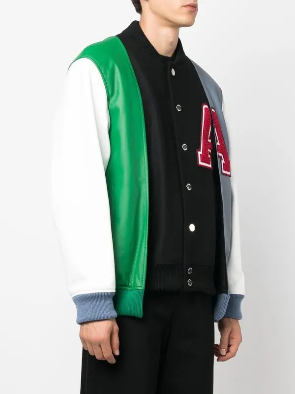 AMBUSH Layered Varsity Jacket